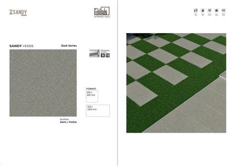 Matte Full Body Vitrified Tiles 600x600 Size 2x2 Feet 600x600 Mm At