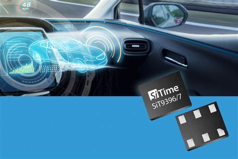 Differential Oscillators Enable Level 4 And Level 5 Adas Says Sitime