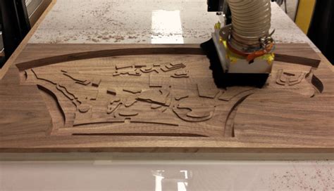 Walnut Site Model For Steven Holl