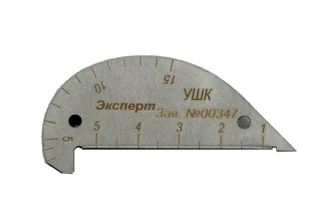 Шаблон сварщика УШК-1 (шаблон Красовского) | Цена | Заказать - Товары ...