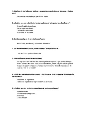 Respuestas De Preguntas Teoria Tipo Examen Pdf