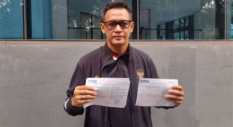 CEO Bandung Premier League Doni Setiabudi Resmi Nyalon Ketum PSSI