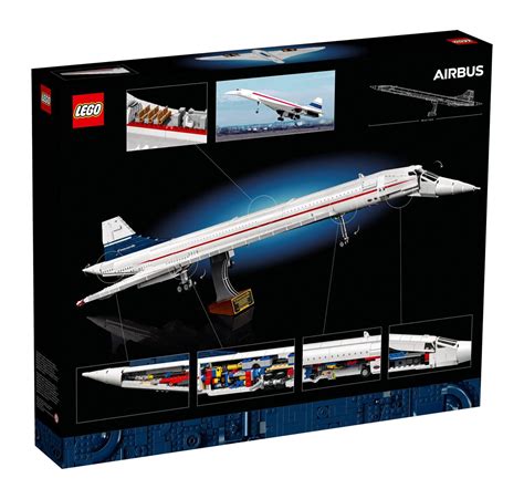 The Lego Icons Concorde Is The Supersonic Jet Model Weve Always Wanted