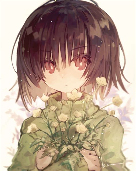 Chara Undertale Drawn By Kasugaharuhi Danbooru