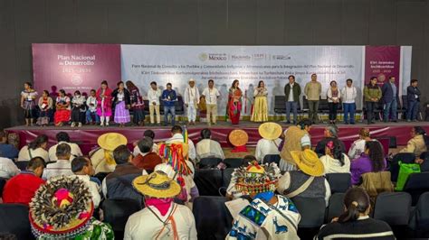 Pueblos Y Comunidades Ind Genas Y Afromexicanas Suman Su Voz Al Plan