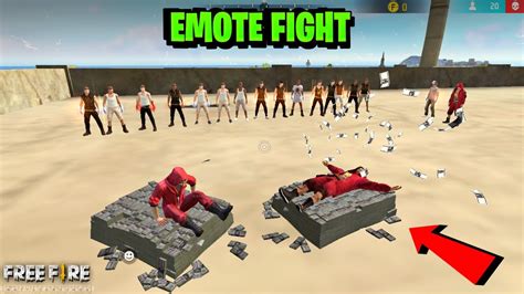 Show Me Same Emote Challenge On Factory Roof In Free Fire 1 Vs 1
