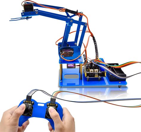 KEYESTUDIO Robot Arm Axis Servo Control Rotation Philippines Ubuy