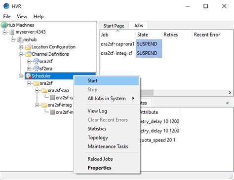 Quick Start For Hvr Salesforce Hvr 5 Documentation