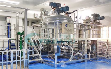 Vacuum Mixer Homogenizer A Comprehensive Guide