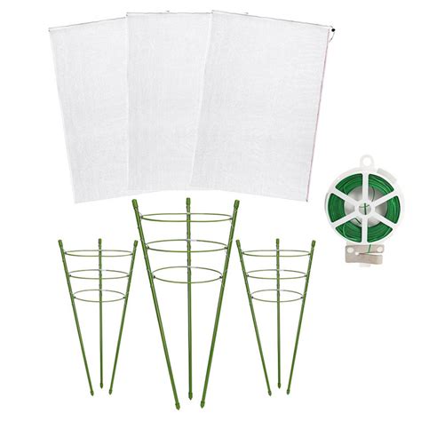 Long Lasting Plant Support Solution Plant Support Cage Tier Plant