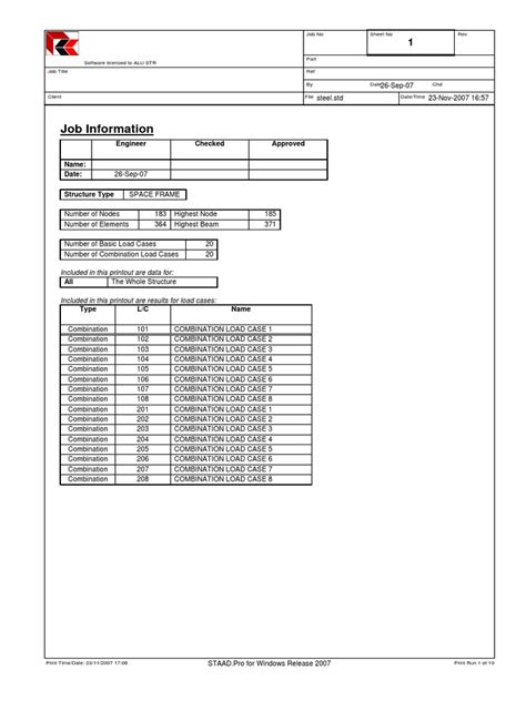 566 Helideck Reaction H717 Pdf Structural Load Force