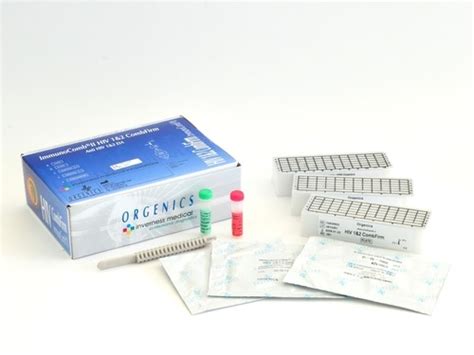 Hiv Kit 36 Test Immunocomb