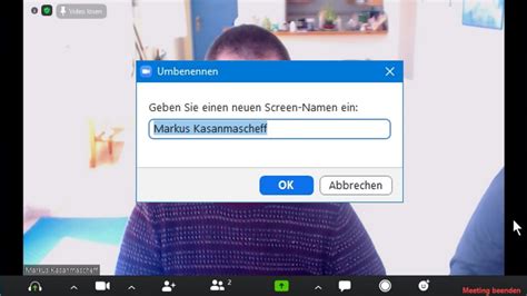 Zoom So ändert Ihr Euren Namen Temporär Oder Dauerhaft Netzwelt