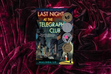 Last Night At The Telegraph Club Best Romance Books Time