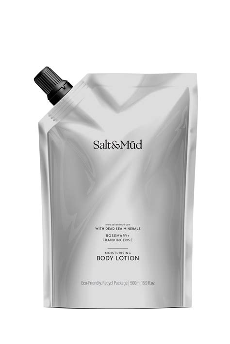 Dead Sea Minerals Body Lotion Refill 500ml Salt And Mud
