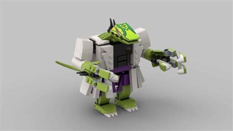 Lego Moc The Lizard By Joshua Nelson Builds Rebrickable Build With Lego