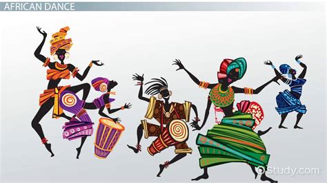 80 African Traditional Dancers Clip Art Illustrations