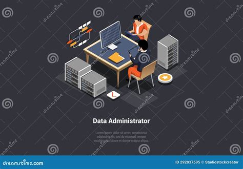 System Administrator Upkeeping Server Adjusting Network Sysadmins Teamwork In Office Or
