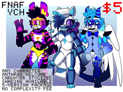 Fnaf Ych Open By Tvringtravesty On Deviantart