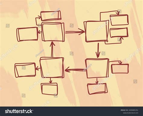 Mind Mapping Presentation Stock Illustration 2209485351 Shutterstock