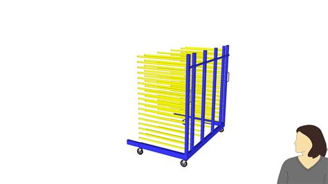 Component Trolley 3d Warehouse