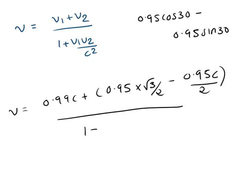 SOLVED Particle A Is Moving In The Positive X Direction To The Right At 0 99c Particle B Is