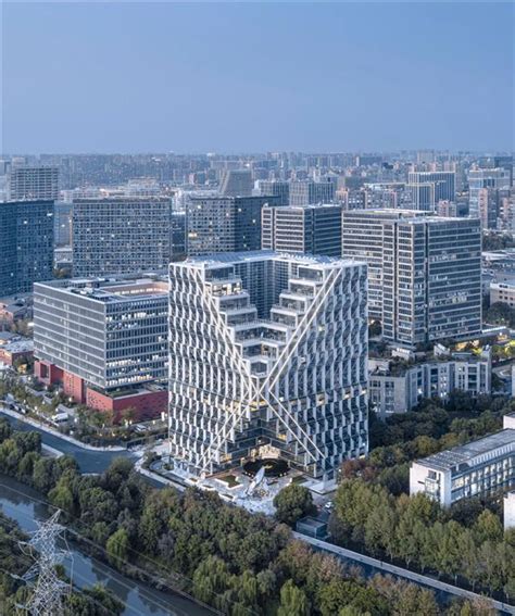 杭州西溪深蓝办公楼 GLA建筑设计 3799153 领贤网