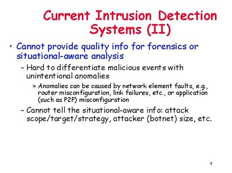 Networkbased Intrusion Detection Prevention And Forensics System Yan