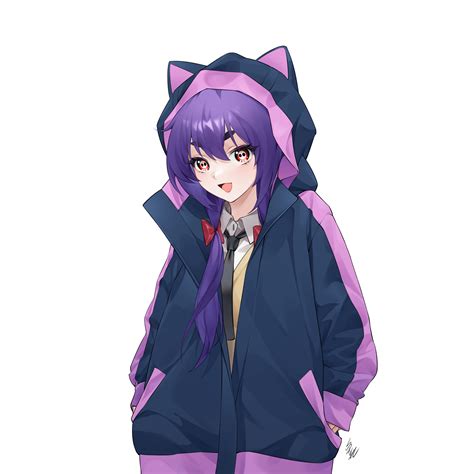 Houzuki Yayoi Dark Gathering Drawn By Mianli Danbooru