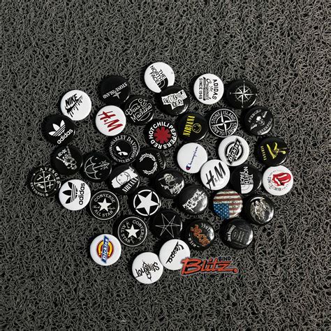 Jual Pin Brosh Pin Button Bergambar Aksesoris Premium Shopee Indonesia