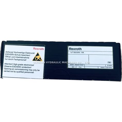 Rexroth Vt5035 18 R900579497 Echuan Hydraulic