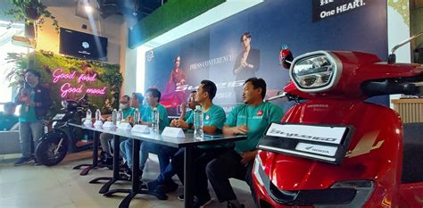 New Honda Stylo 160 Skutik Premium Fashionable Resmi Mengaspal Di