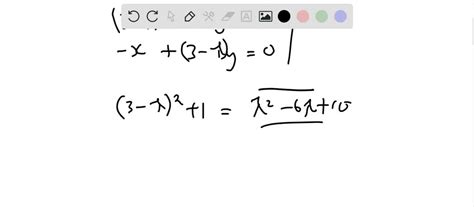 Solved Eigenvalues And Eigenvectors In Each Of Problems Through Find The Eigenvalues