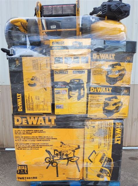 Affordable Dewalt Tool Pallets Toopa Tool Pallets