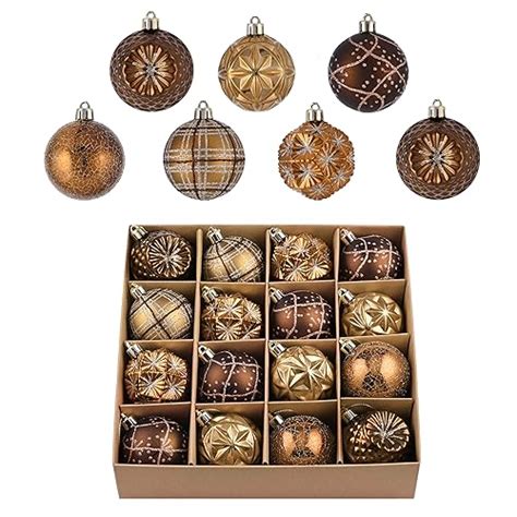 Valery Madelyn Ornaments For Christmas Trees 16ct Australia Ubuy