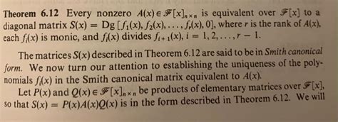 5 from theorems 6 12 and 6 16 prove that a at 6