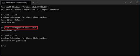 How To Reset Wsl2 Linux Distro On Windows 10 Pureinfotech