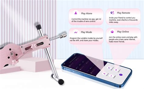 Hismith Mini Sex Machine App Controlled Premium Sex