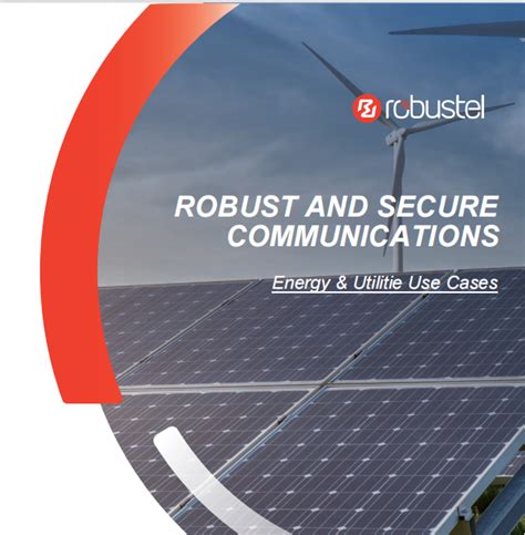 Energy Utilties Use Case Brochure Robustel