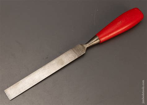 7 8 X 12 Inch Paring Chisel Footprint 98719 Jim Bode Tools