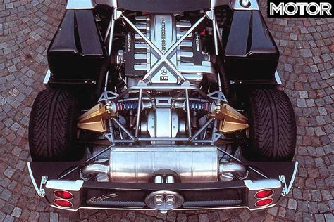 Pagani Zonda Engine Specs