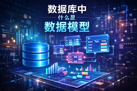 数据库中什么是数据模型 数据库中什么是数据模型