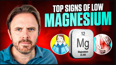 Understanding The Top 5 Signs Of Magnesium Deficiency Essential Health
