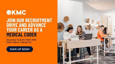 Medical Coder Recruitment Drive December 15 16 Cyber Sigma Bldg