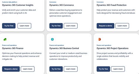 How can I get a free trial of Dynamics 365 Finance? - Microsoft Q&A