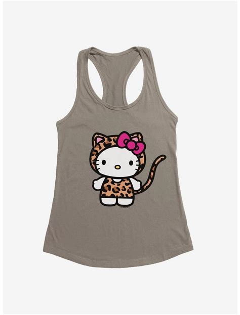 Best Reviews Of 😉 Hello Kitty Jungle Paradise Leopard Costume 👧 Girls Tank 👍 Cheap Sanrio Store