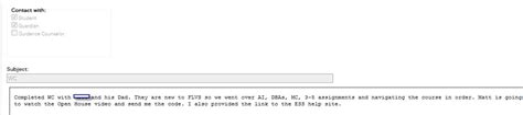 Welcome Call Contact Log Bestpractices