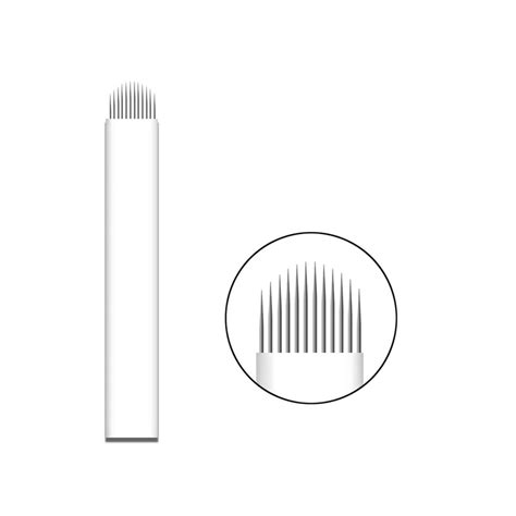 Lâmina Tebori Flex U Com Espessura 020mm Kit 5un Maxxmania