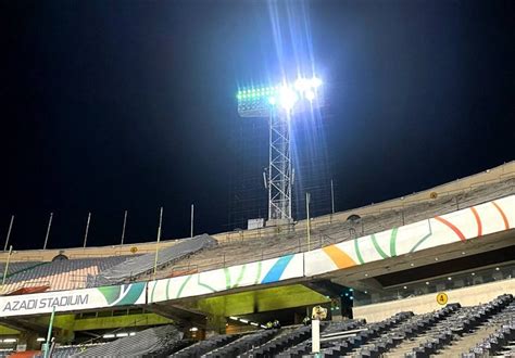 قنبرزاده خواهان حضور هواداران استقلال و پرسپولیس در ورزشگاه آزادی شد
