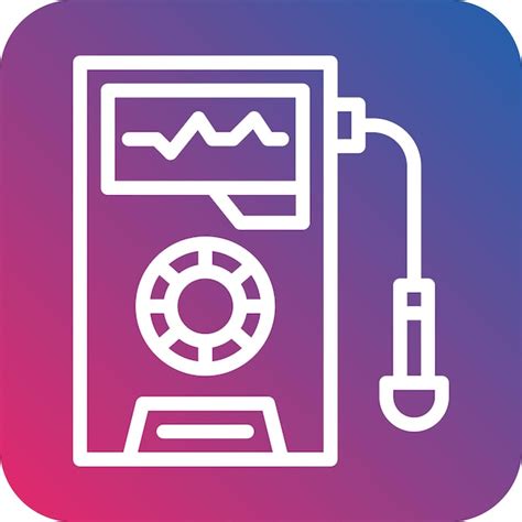 Premium Vector Vector Design Radiation Detector Icon Style